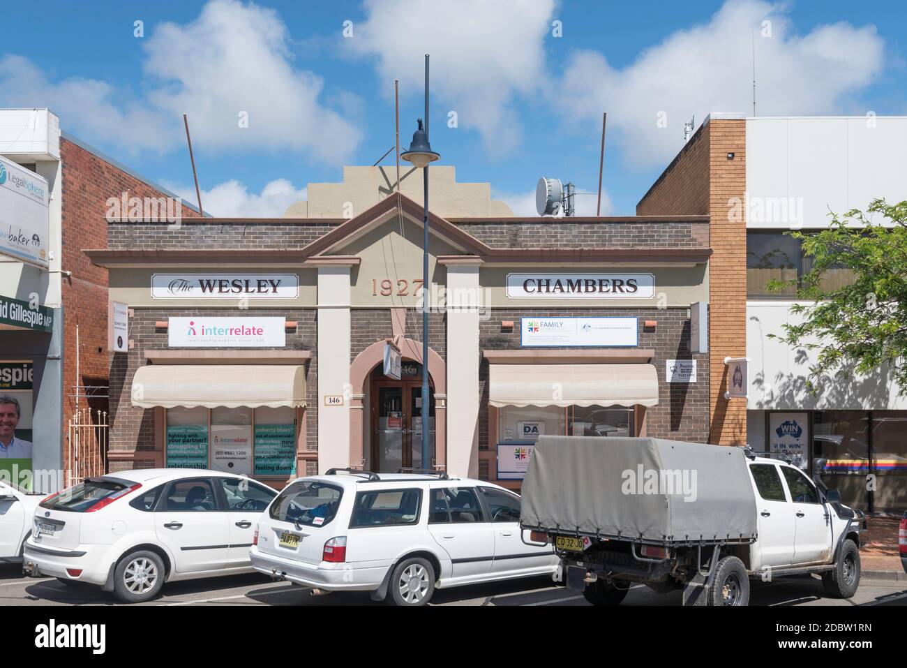 The 1927 constructed former home of the Manning Valley Shire Council ...