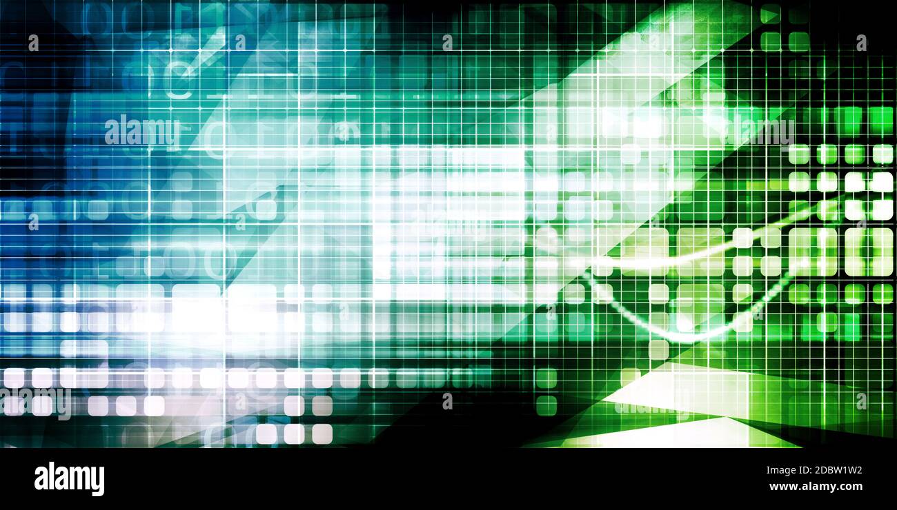Smart System Technology Digital Platform for Consumer Stock Photo - Alamy