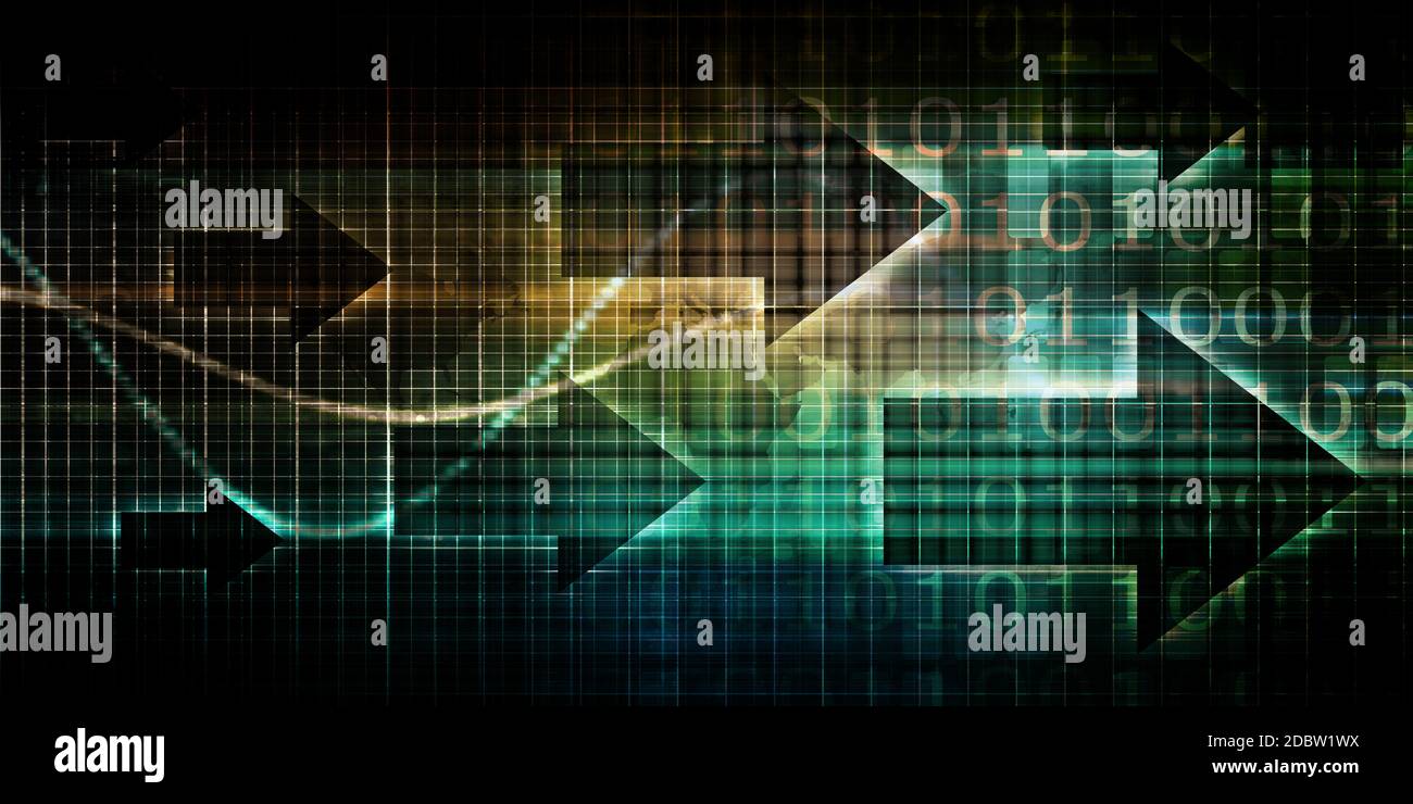 Modern Communication Technology and Mobility Concept Art Stock Photo ...