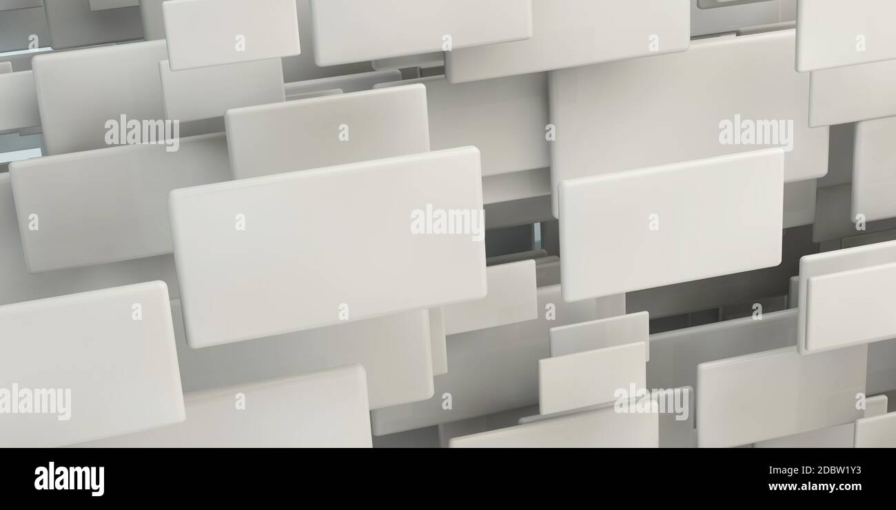 System Integration Technology Futuristic Platform Concept Art Stock ...