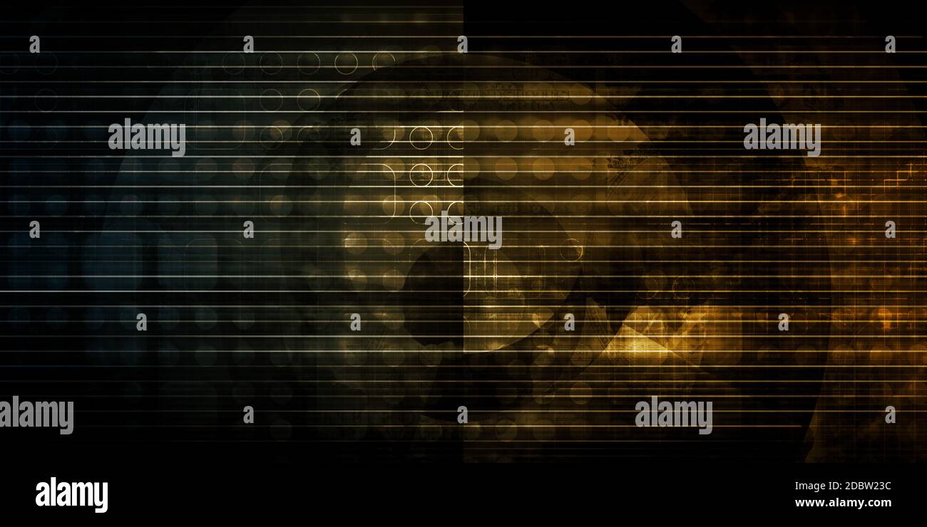 Chart Abstract and Data Analysis as a Concept Stock Photo - Alamy