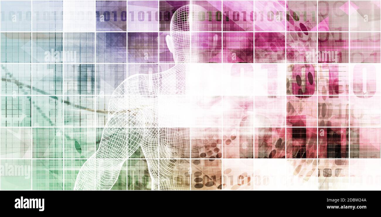 Science Technology Engineering and Integration of Systems Art Stock ...