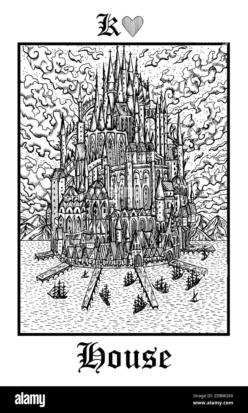 Oracle house Stock Vector Images - Alamy