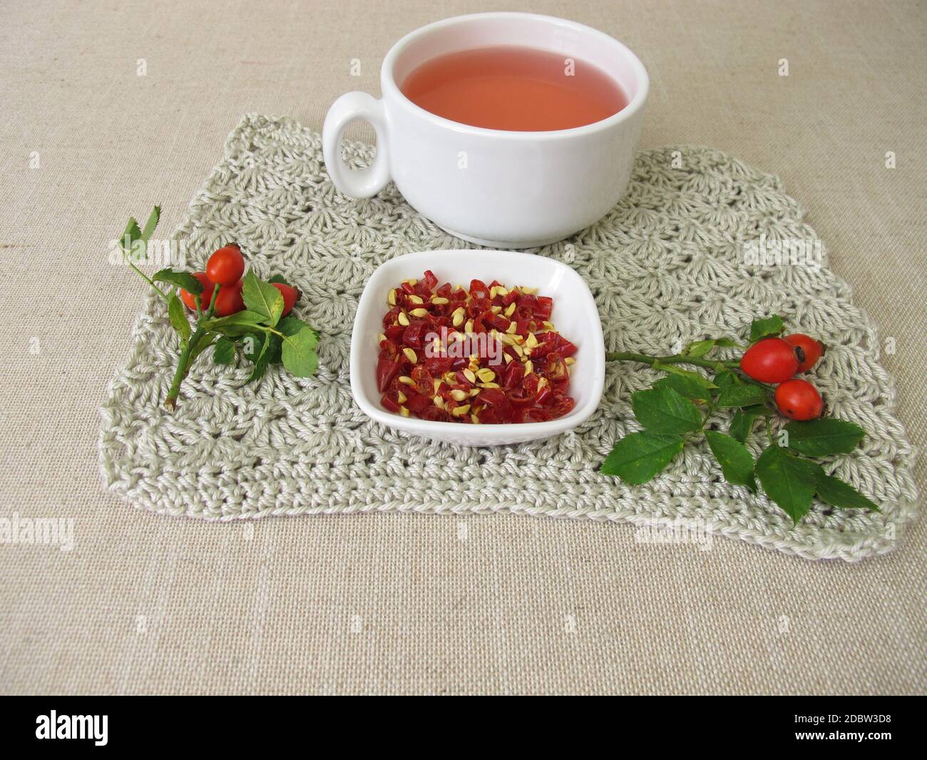 Rose hips seeds red hi-res stock photography and images - Alamy