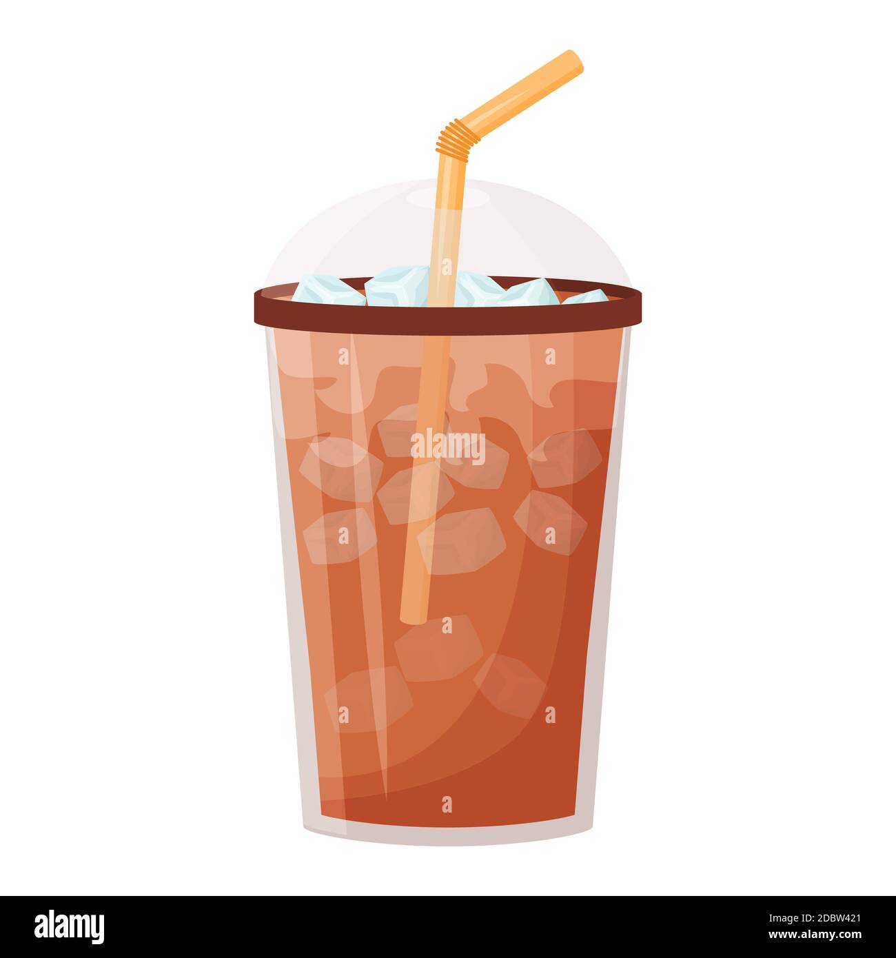 Cartoon ice cube Cut Out Stock Images & Pictures - Alamy