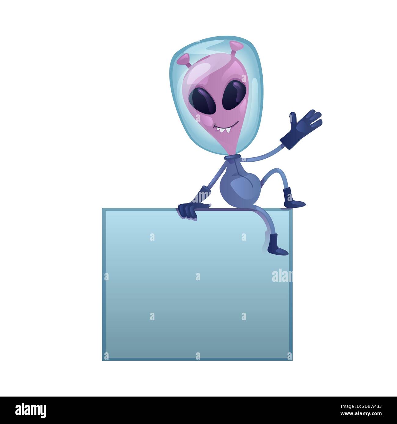 2d cartoon hero hi-res stock photography and images - Alamy