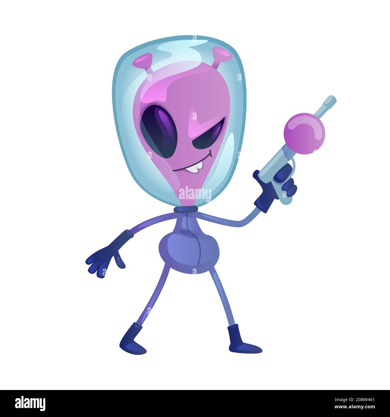 2d cartoon hero hi-res stock photography and images - Alamy