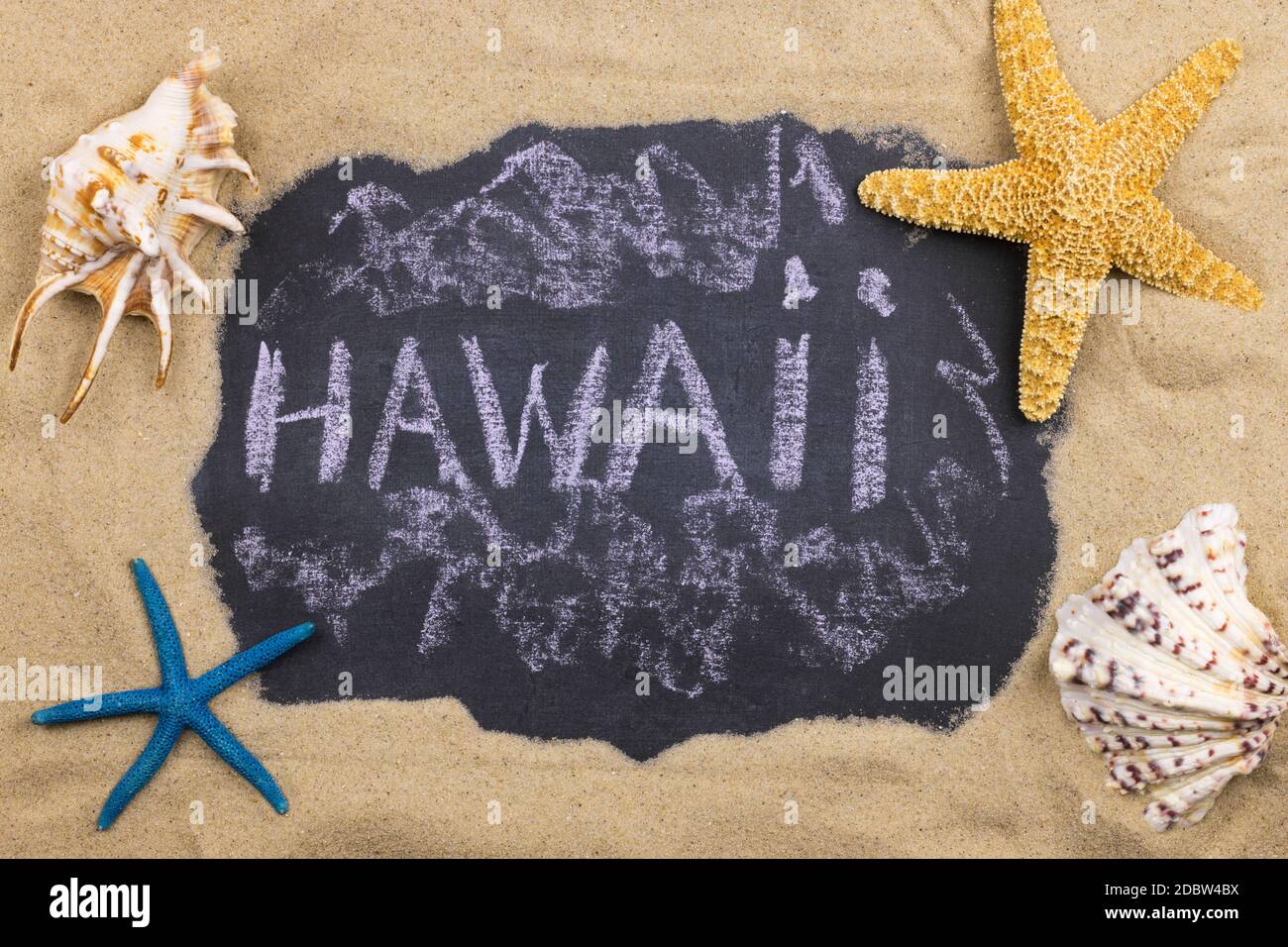 Word hawaii hi-res stock photography and images - Alamy