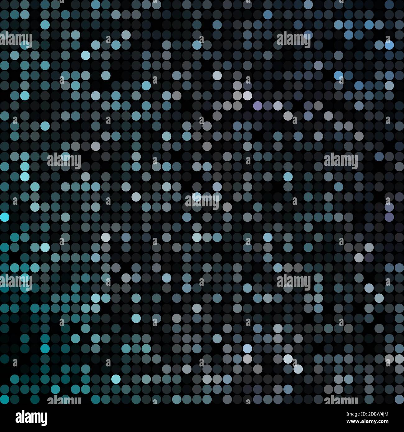 abstract colored round dots background - blue Stock Photo - Alamy