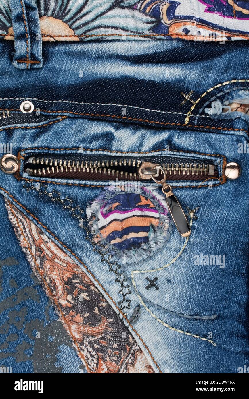 Unbuttoned jeans hi-res stock photography and images - Alamy