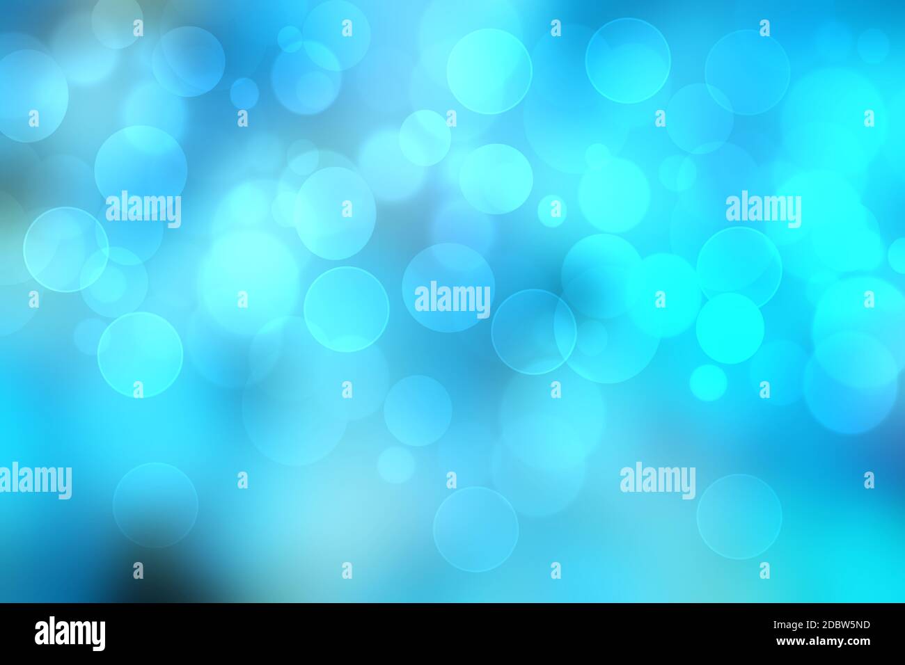 Abstract gradient of light blue turquoise dark blue background texture ...
