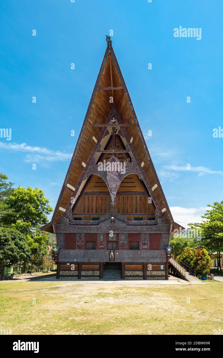 Architecture Of Batak Toba House High Resolution Stock Photography and ...