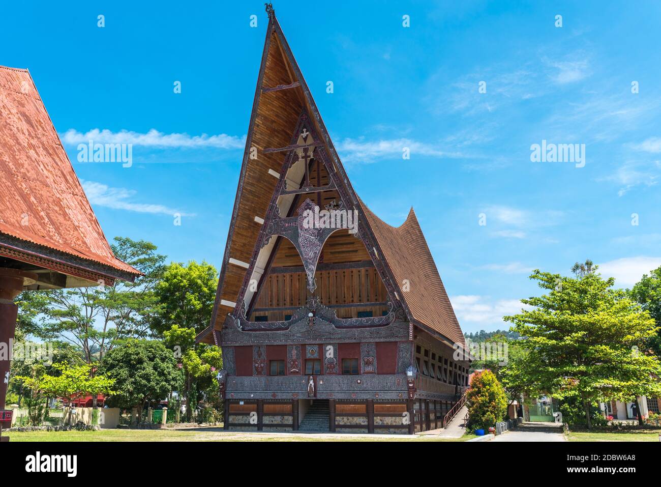 Sumatra architecture hi-res stock photography and images - Alamy
