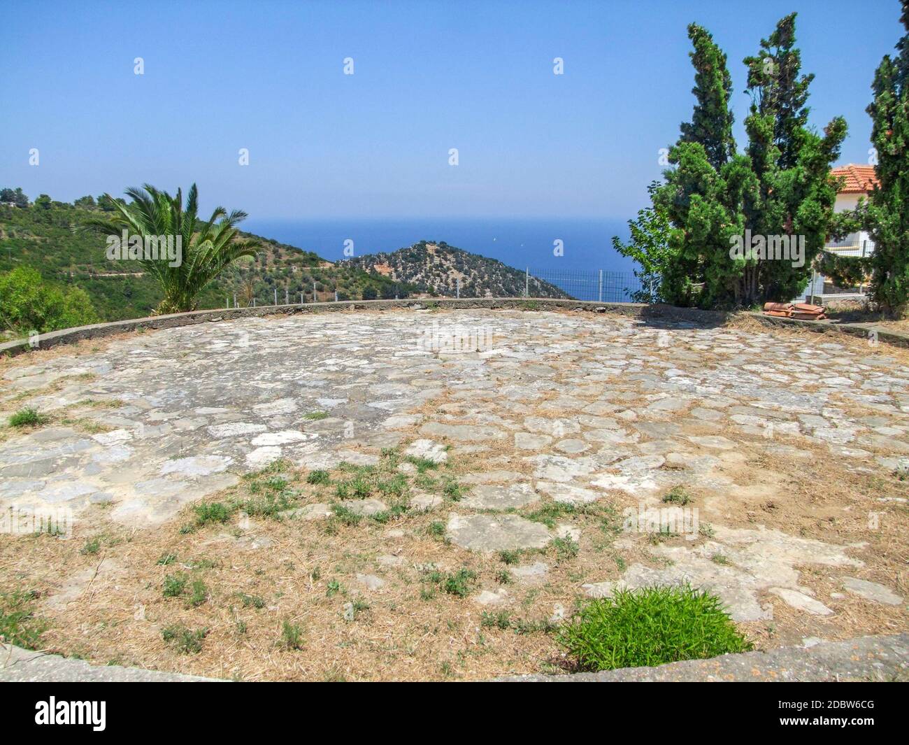 coastal scenery around Alonnisos in Greece Stock Photo - Alamy