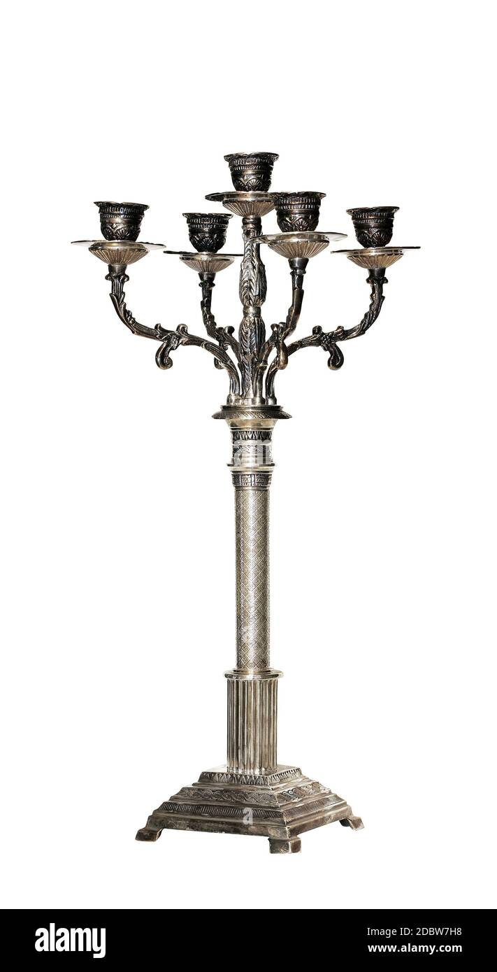 Medieval candle holder hi-res stock photography and images - Alamy