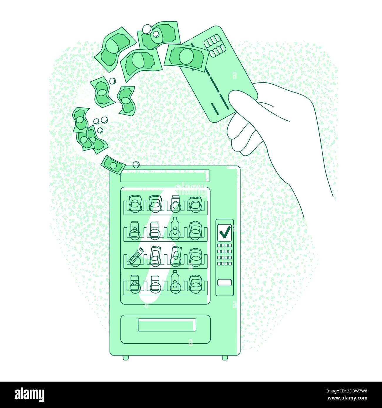 Micropayment Cut Out Stock Images & Pictures - Alamy