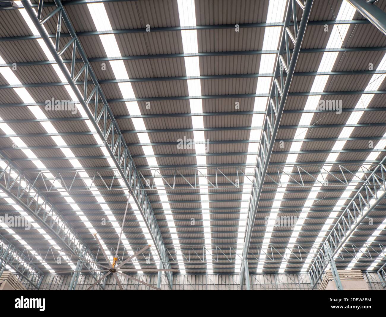 thr Big Hall Roof steel structure modern design Stock Photo - Alamy
