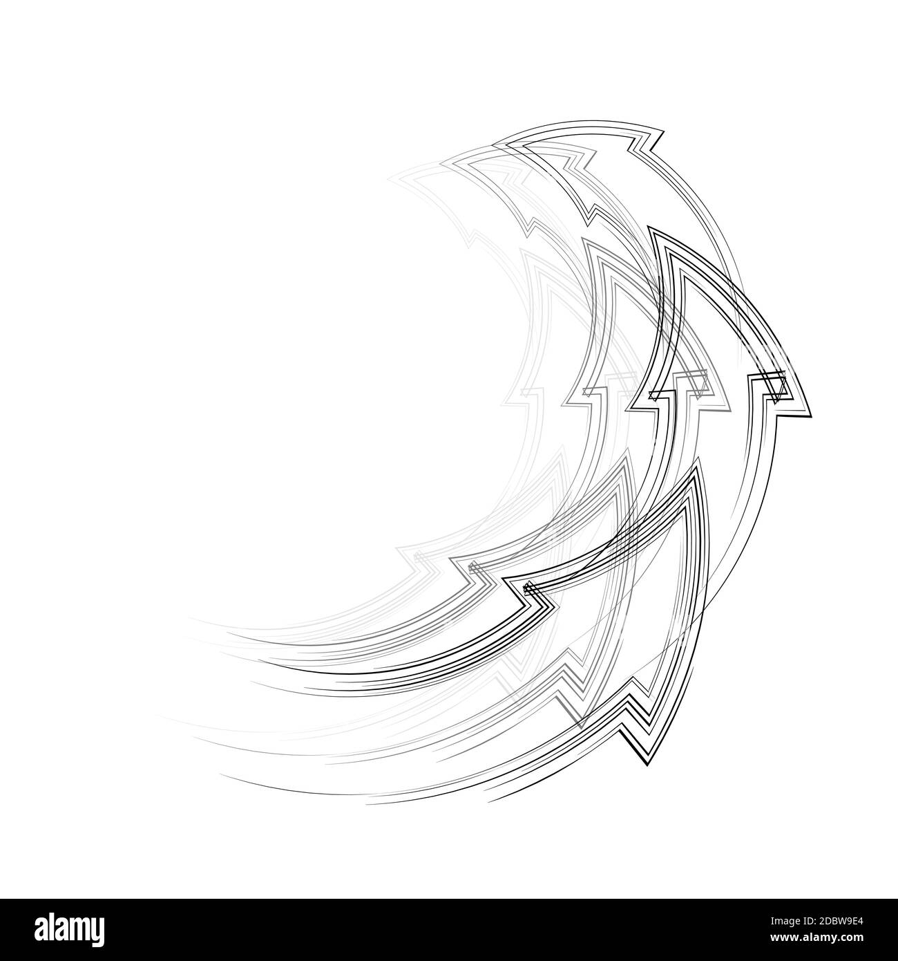 Upward movement Black and White Stock Photos & Images - Alamy