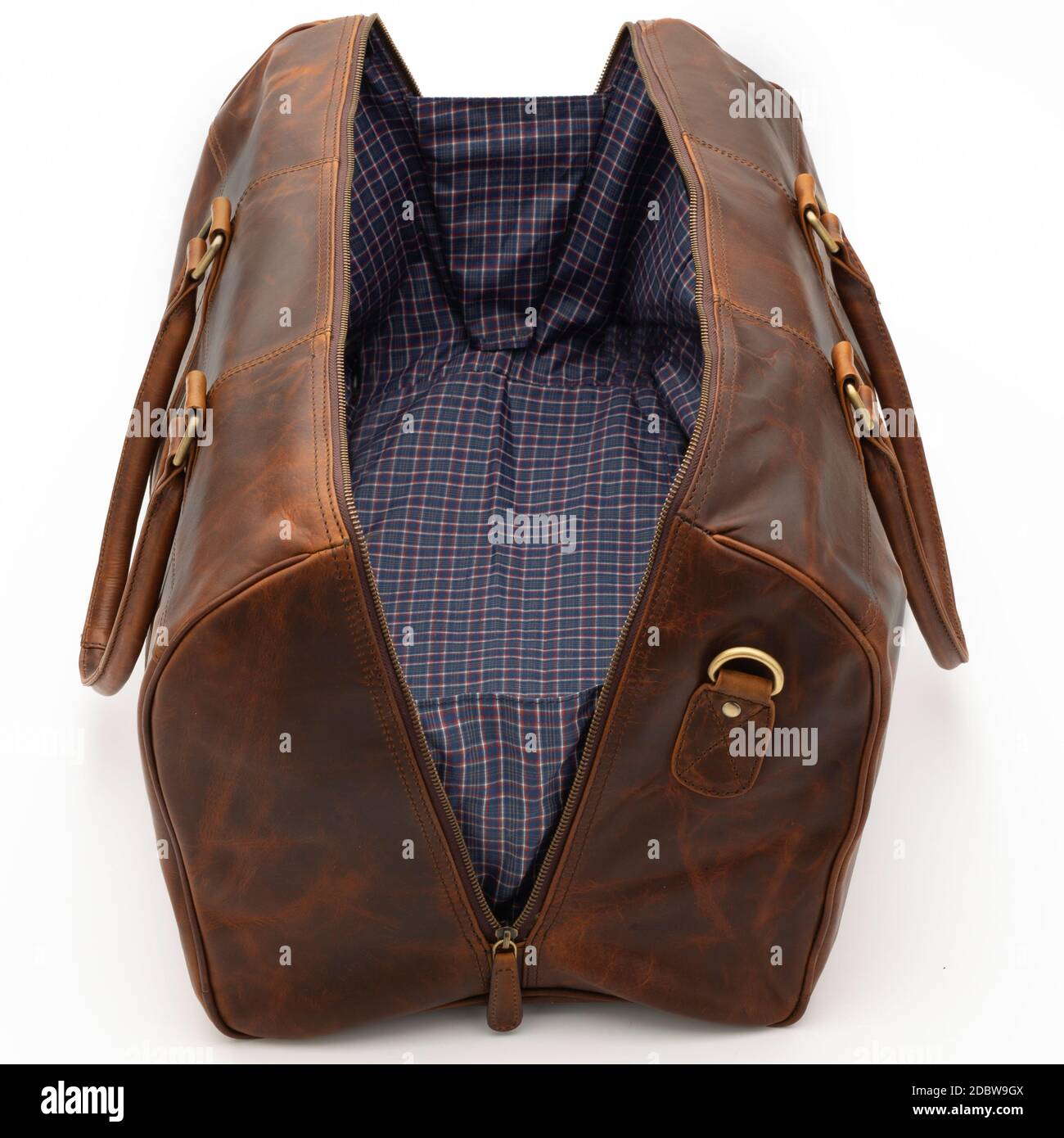 duffel bag travel case leather holdall valise fashion modern carry ...