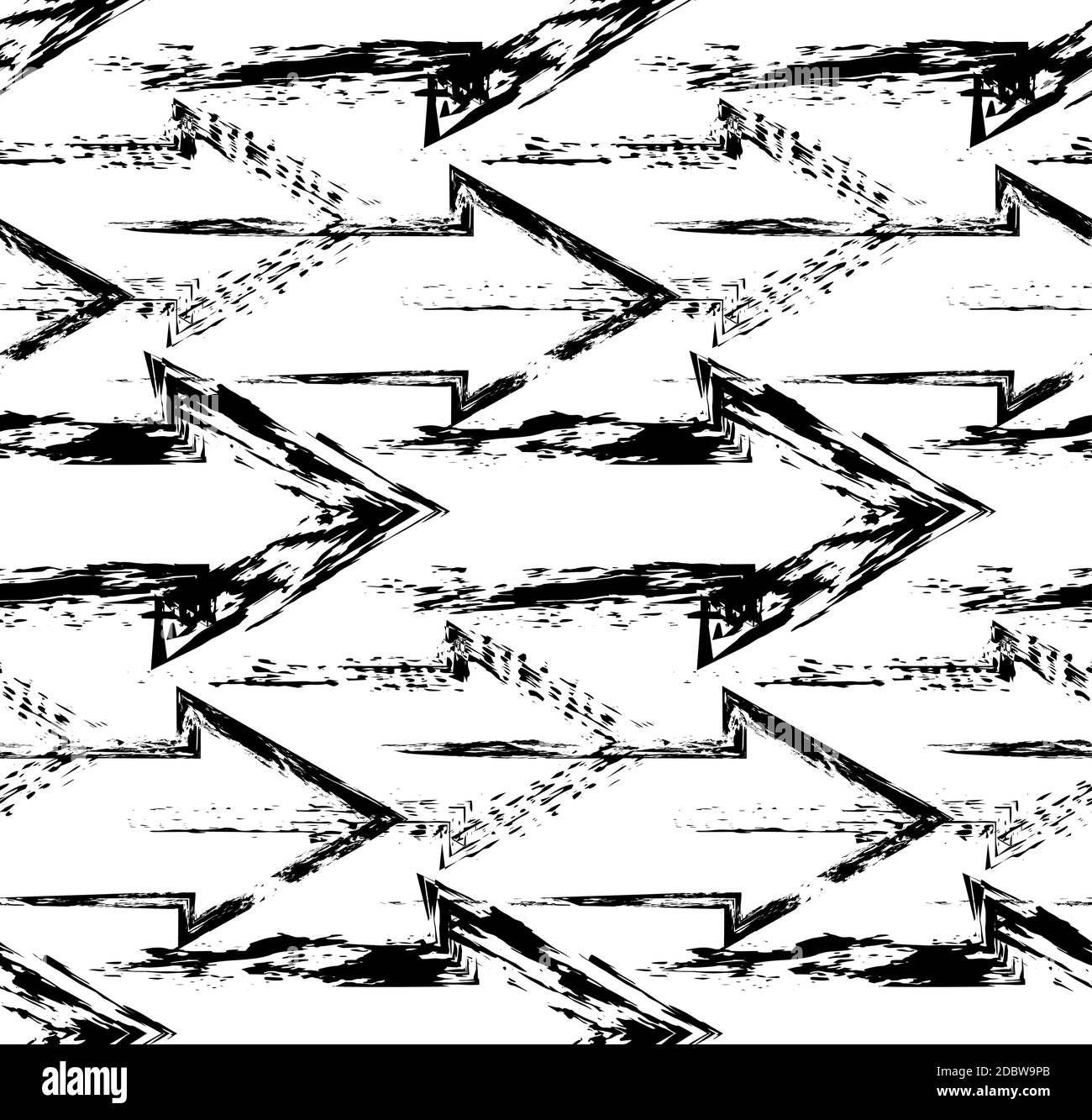 Seamless scuffs texture Stock Vector Images - Alamy