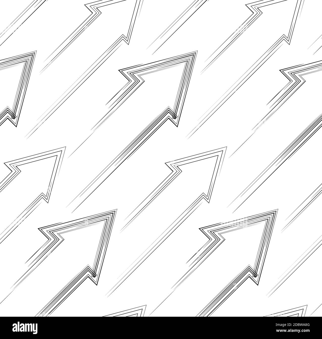 Diagonal hatching pattern black Black and White Stock Photos & Images ...