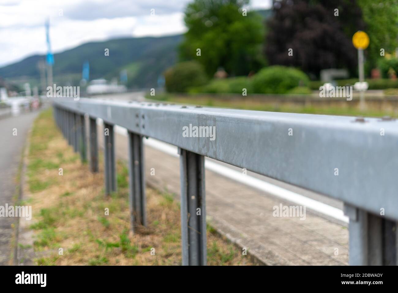 Curve on a road hi-res stock photography and images - Alamy