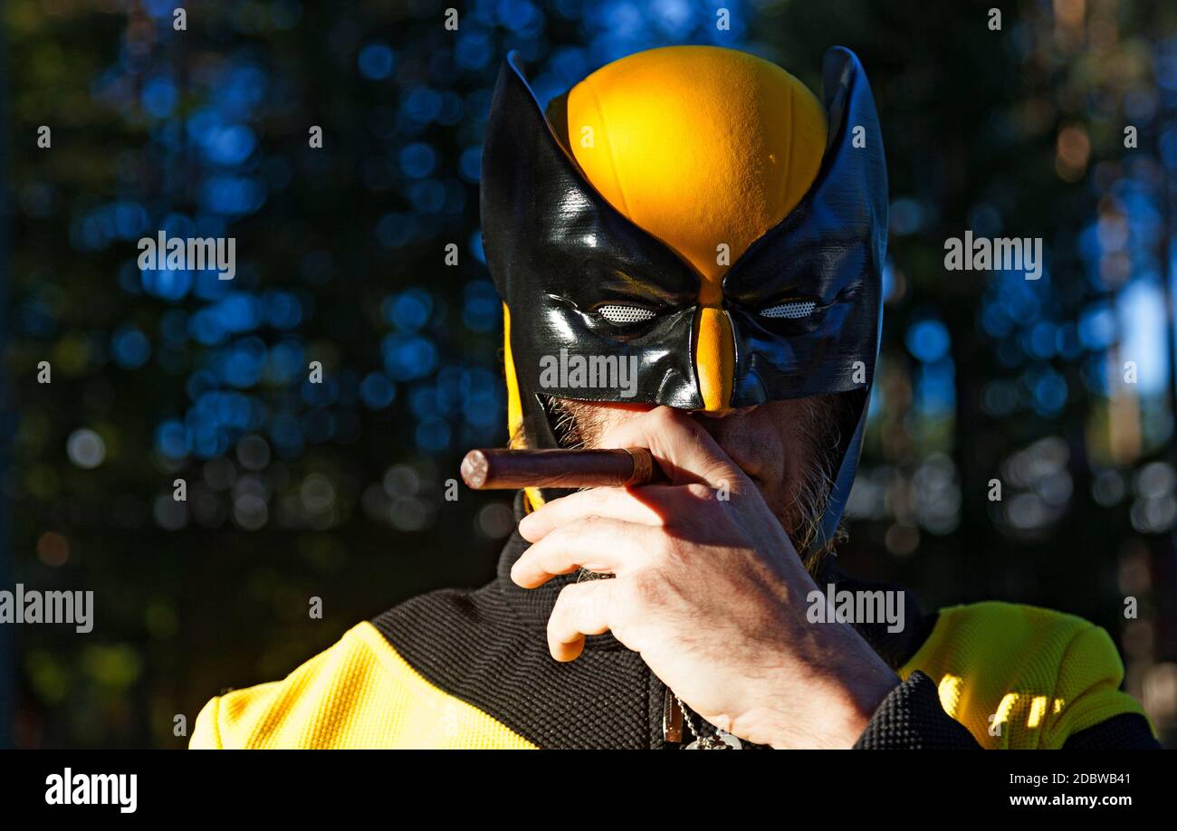 Logan wolverine hi-res stock photography and images - Alamy