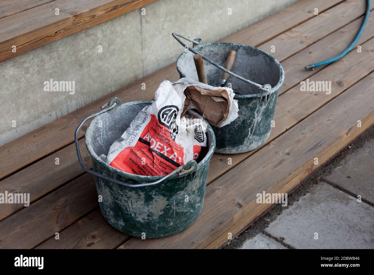 Concrete buckets construction hi-res stock photography and images - Alamy