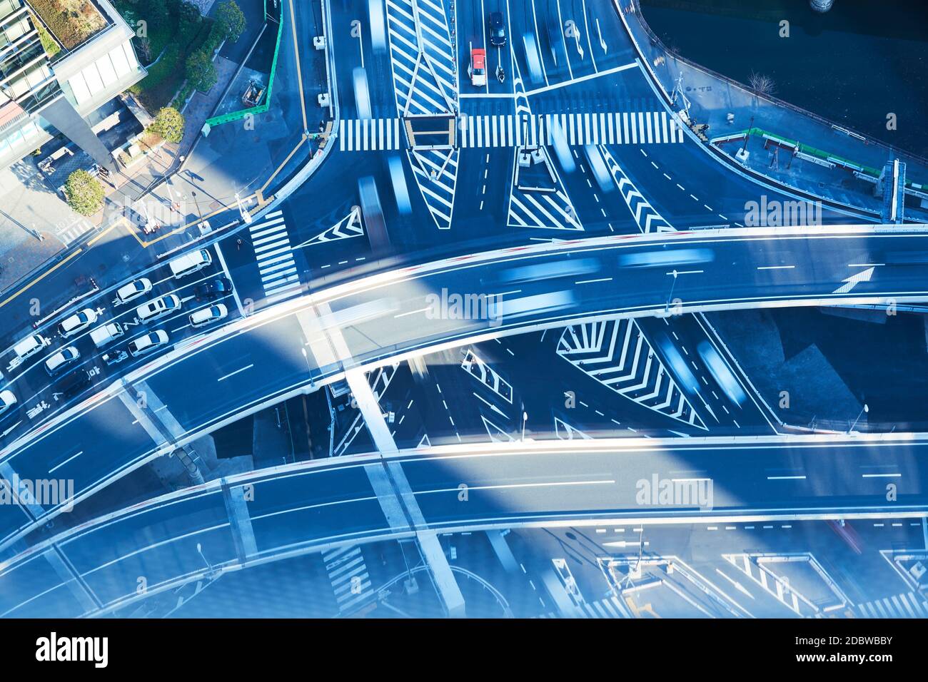 Elevated highway in japan hi-res stock photography and images - Alamy