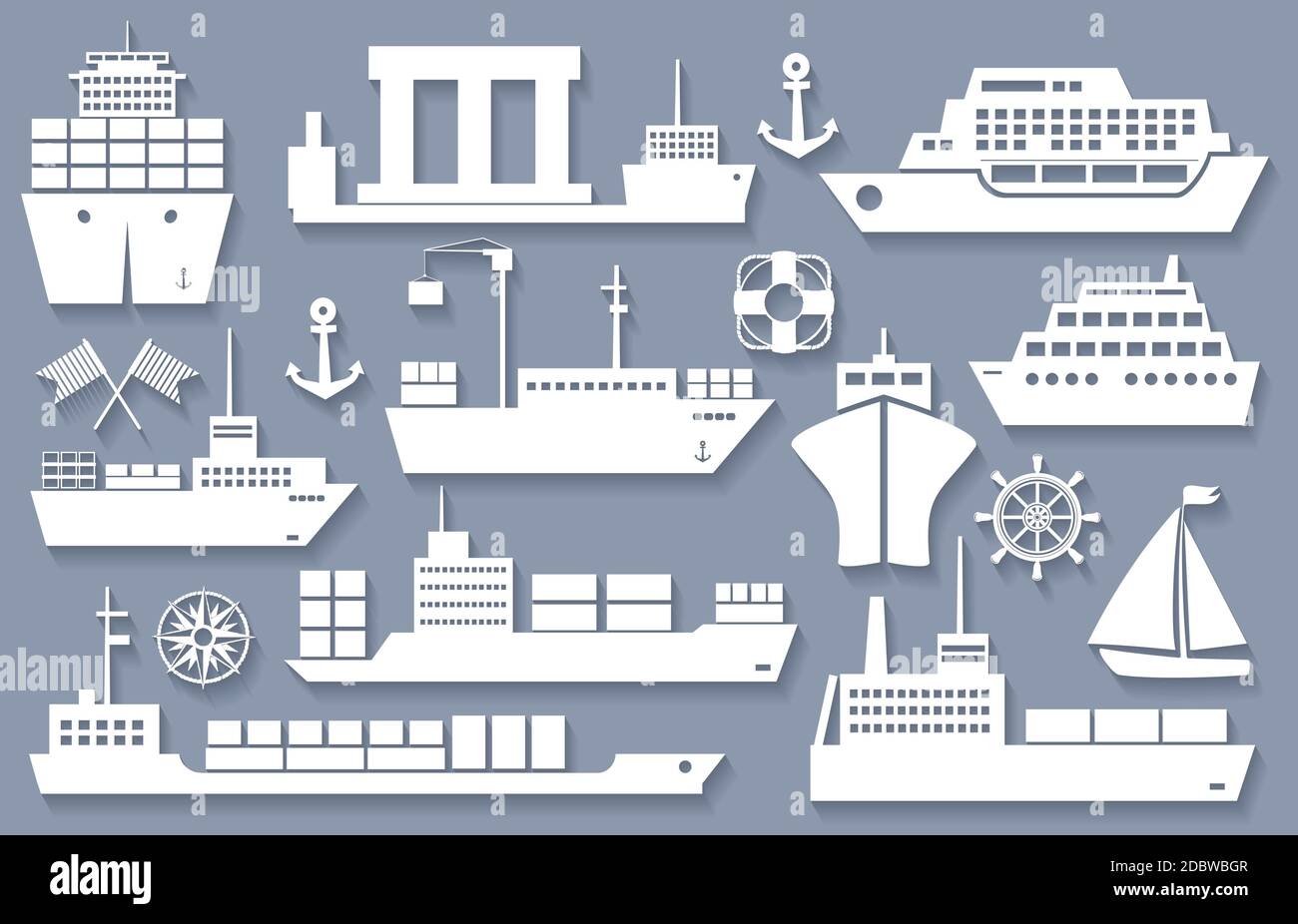 Cruise ship life boat Stock Vector Images - Alamy