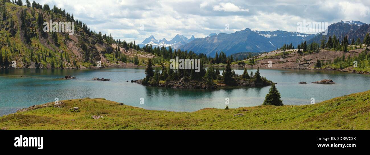 Sunshine meadows banff canada hi-res stock photography and images - Alamy