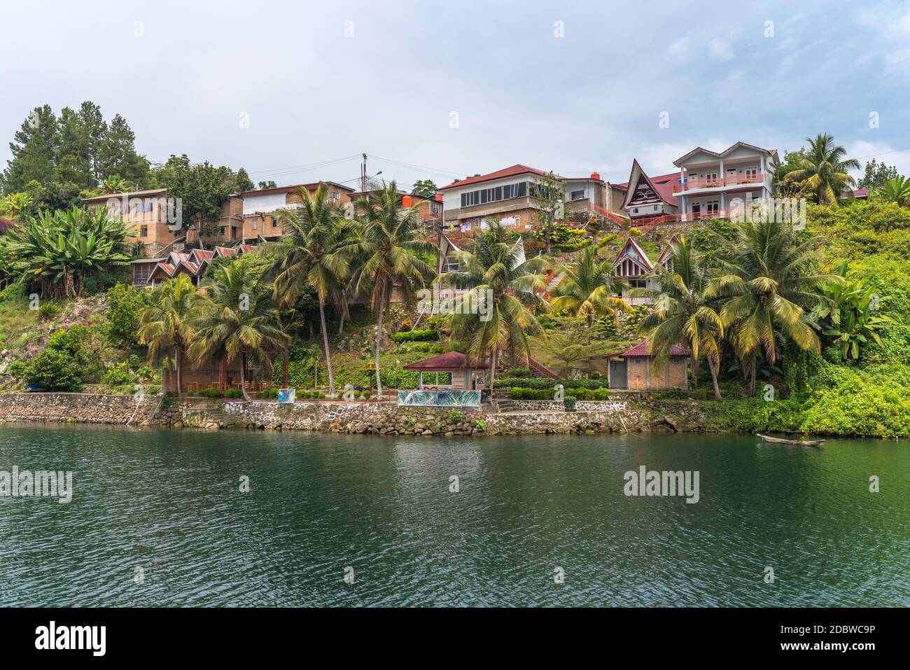 Samosir island lake toba hi-res stock photography and images - Alamy