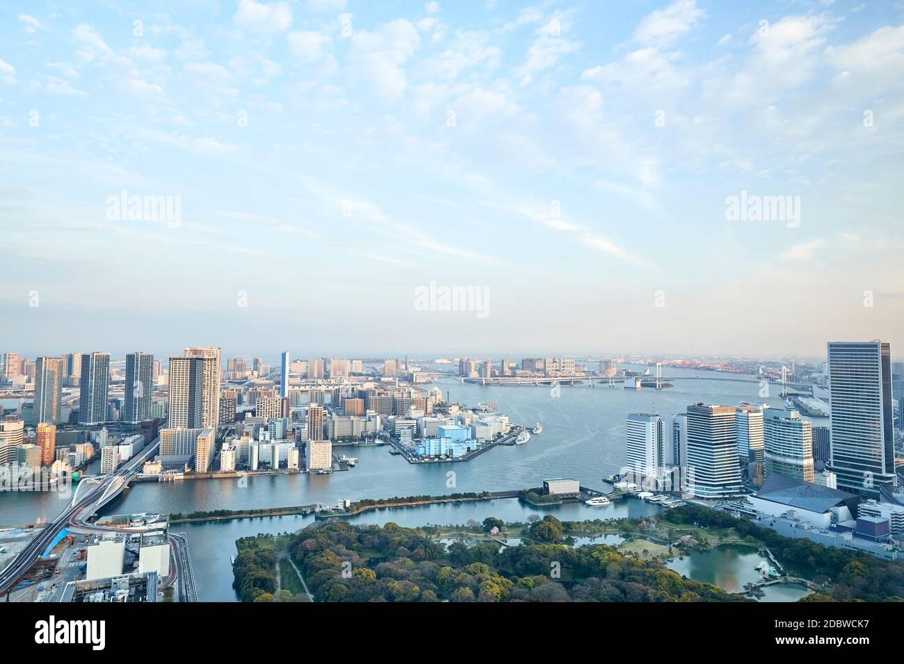 Cityscape In Tokyo, Japan Stock Photo - Alamy