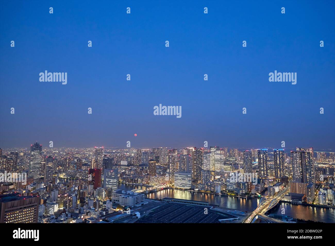Cityscape In Tokyo, Japan Stock Photo - Alamy