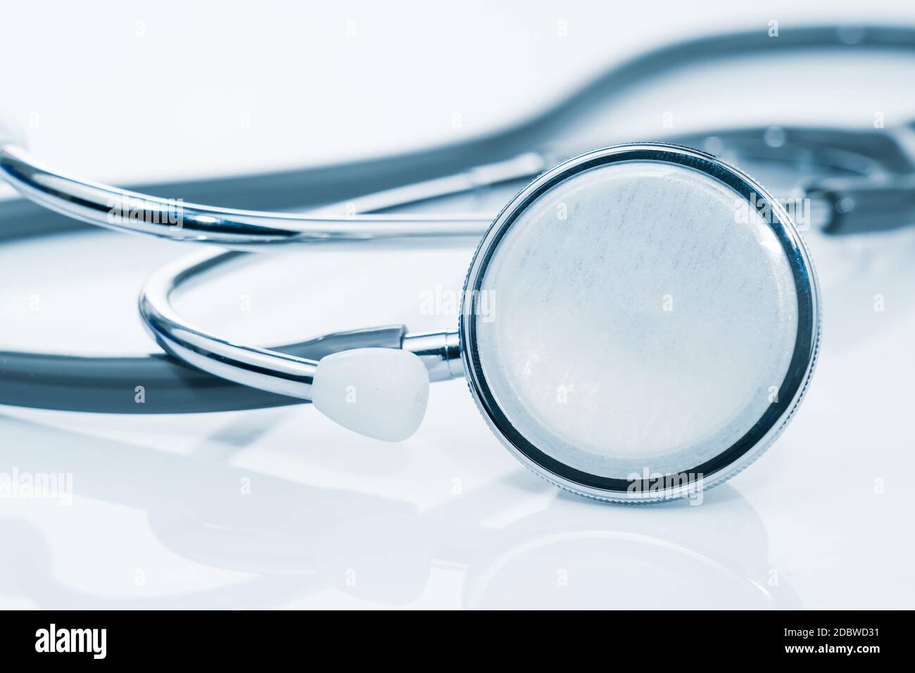 Clpse up Medical stethoscope for doctor checkup on health medical ...