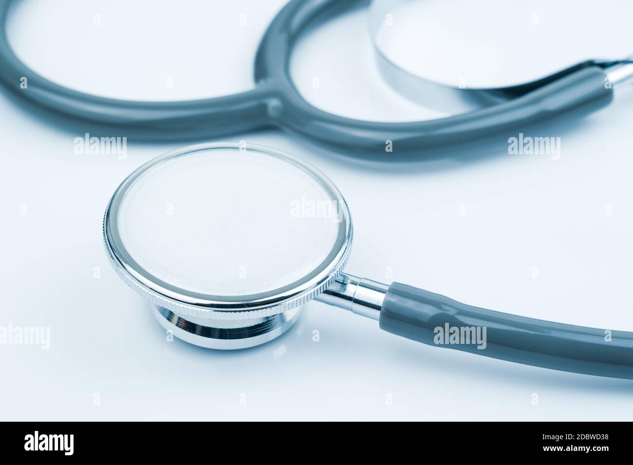 Clpse up Medical stethoscope for doctor checkup on health medical ...