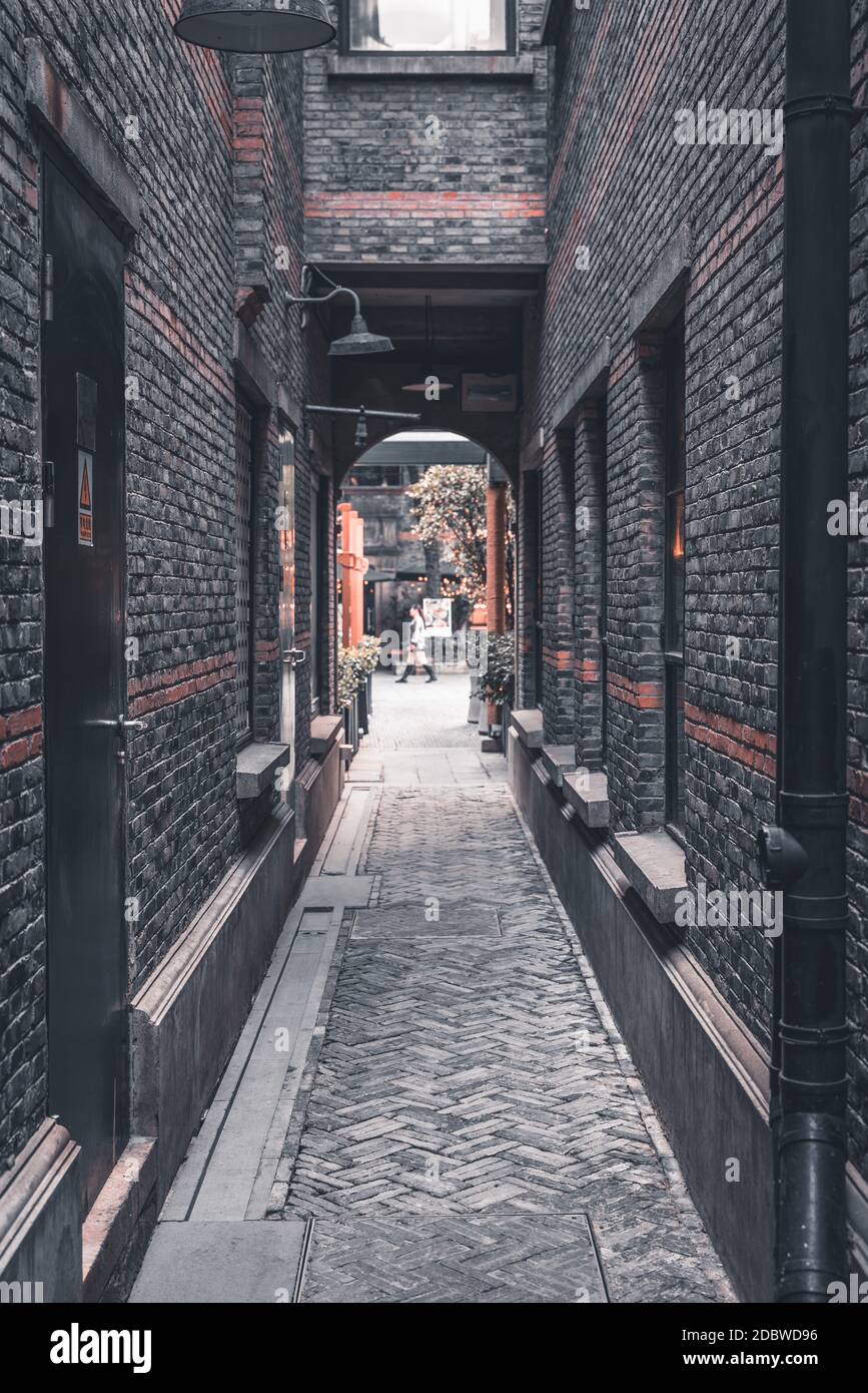 Shanghai xintiandi park hi-res stock photography and images - Alamy