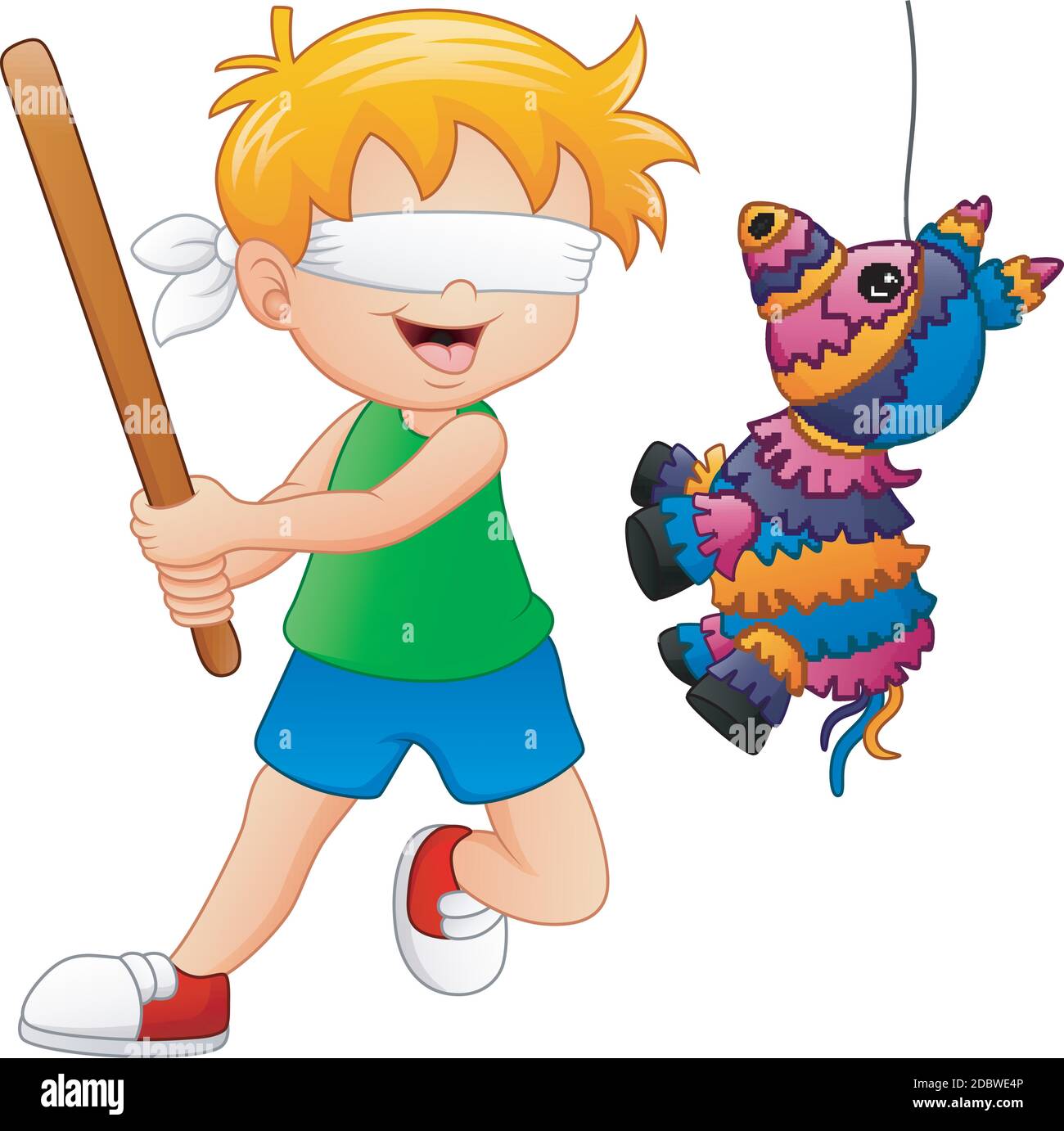 Pinata breaking hi-res stock photography and images - Alamy