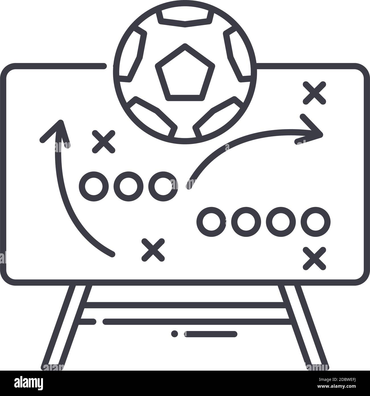 Coach business sport on Stock Vector Images - Alamy