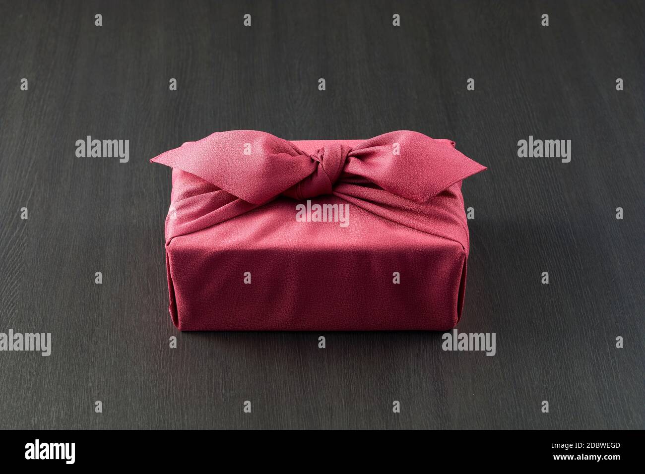 Parcel Wrapped In Japanese Wrapping Cloth Stock Photo - Alamy