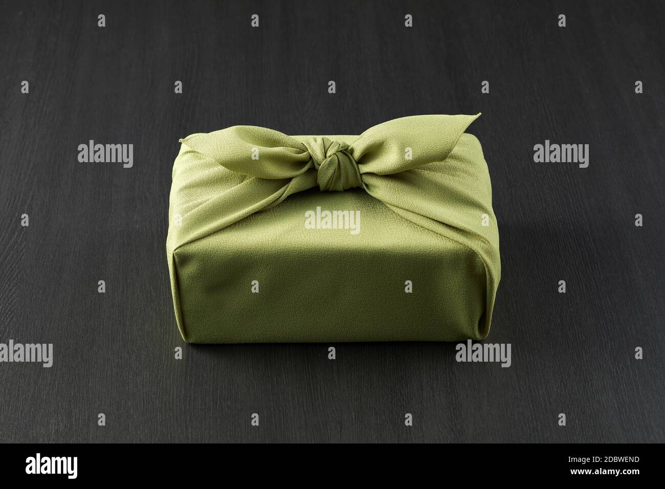 Parcel Wrapped In Japanese Wrapping Cloth Stock Photo - Alamy