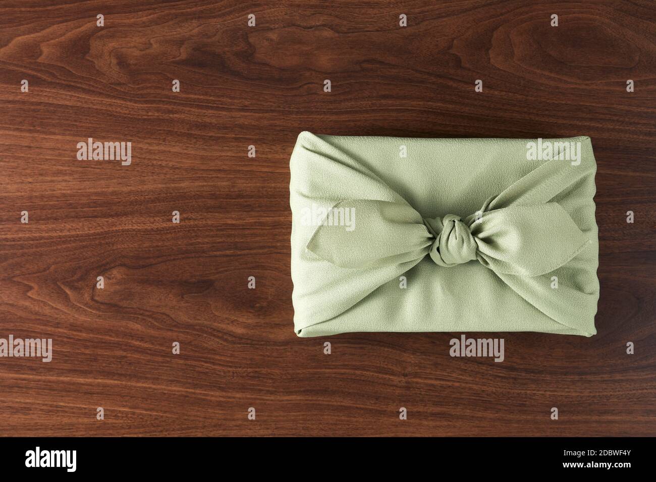 Parcel Wrapped In Japanese Wrapping Cloth Stock Photo - Alamy