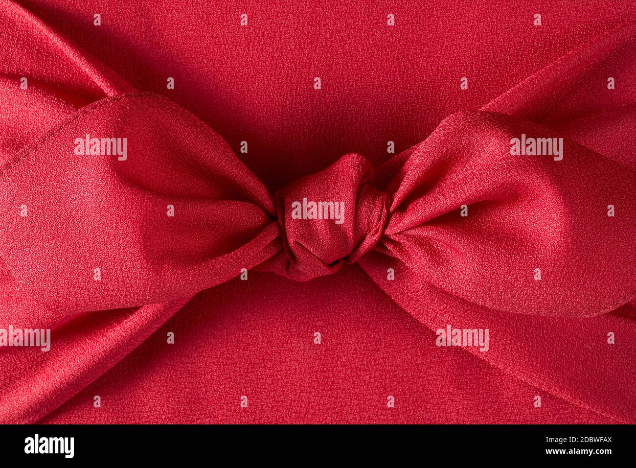 Parcel Wrapped In Japanese Wrapping Cloth Stock Photo - Alamy