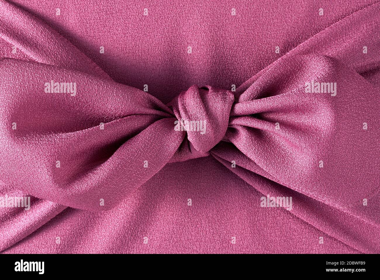 Parcel Wrapped In Japanese Wrapping Cloth Stock Photo - Alamy