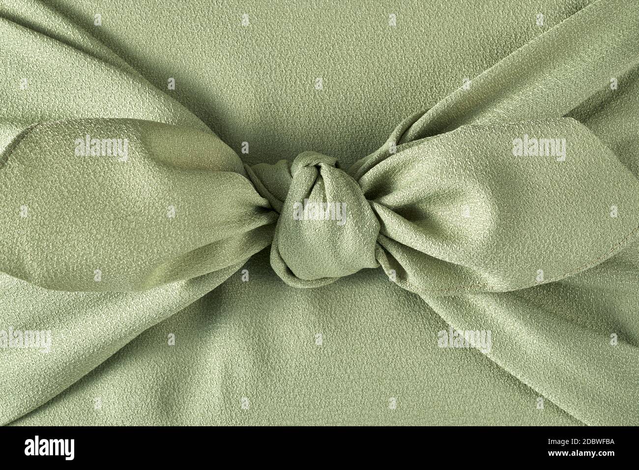 Parcel Wrapped In Japanese Wrapping Cloth Stock Photo - Alamy
