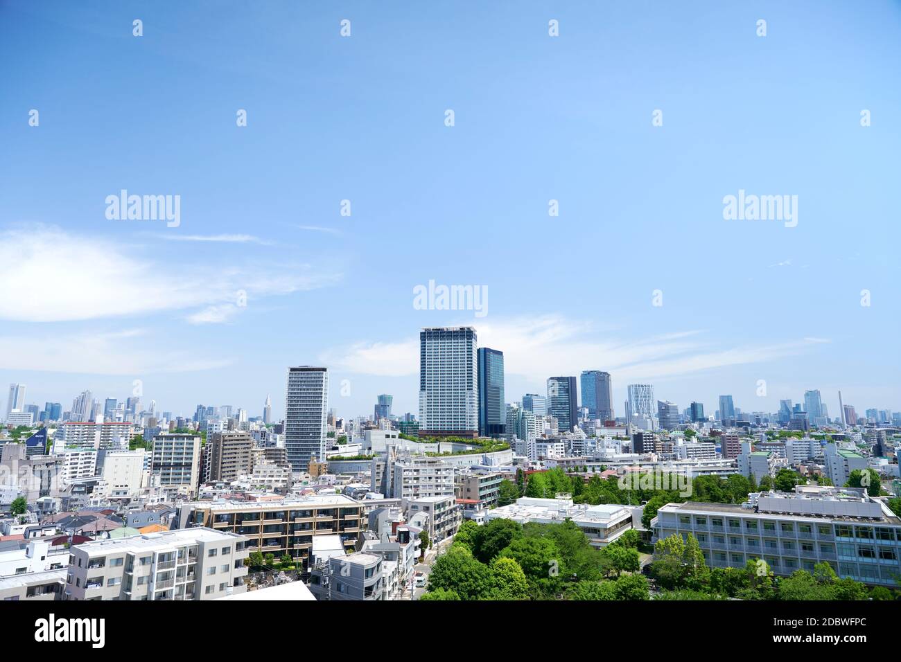 Cityscape In Tokyo, Japan Stock Photo - Alamy