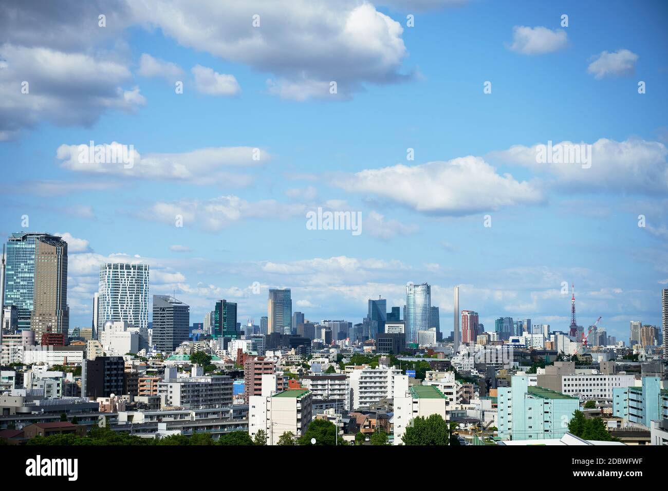 Cityscape In Tokyo, Japan Stock Photo - Alamy