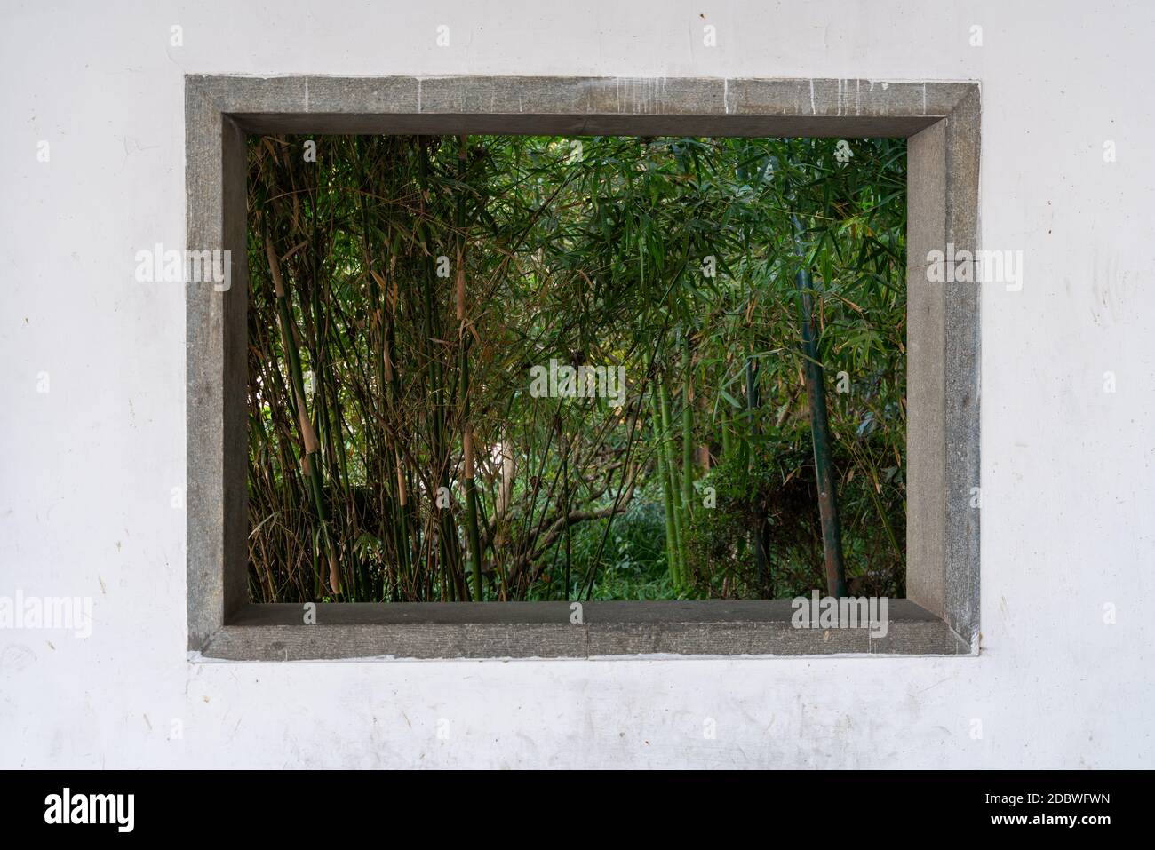 Ancient Chinese Architecture Interior Window High Resolution Stock ...