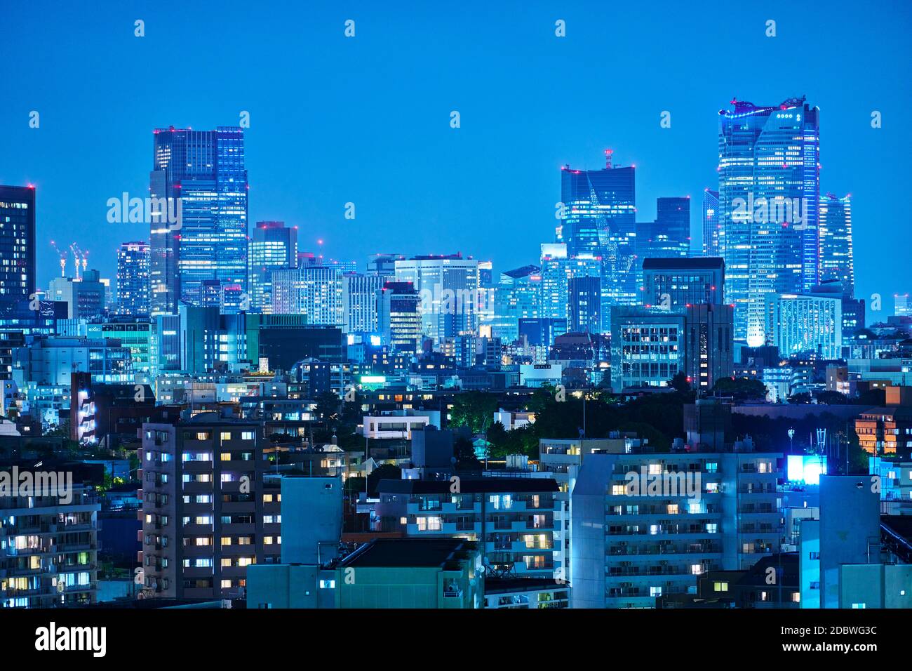 Cityscape In Tokyo, Japan Stock Photo - Alamy