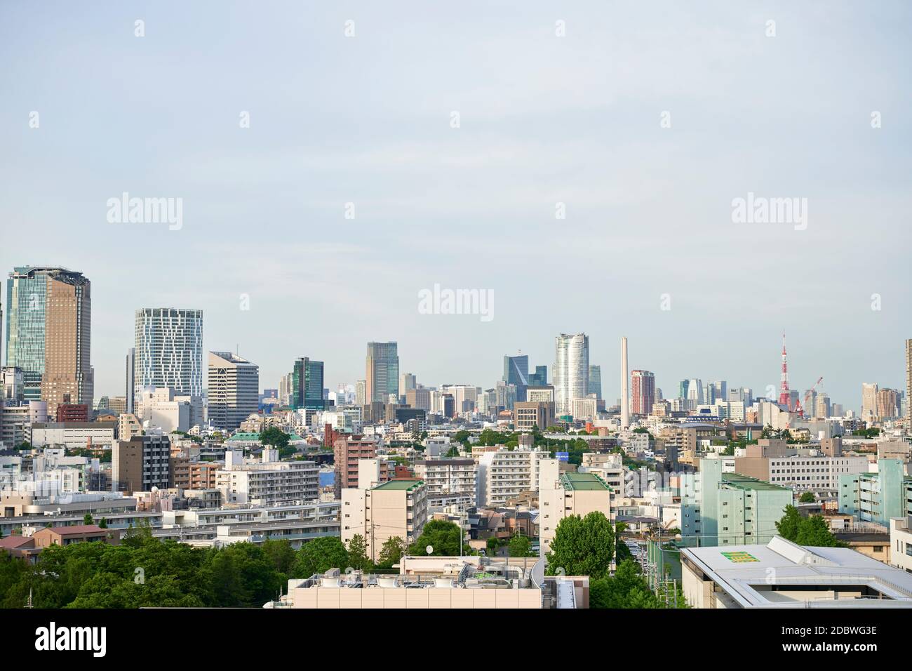 Cityscape In Tokyo, Japan Stock Photo - Alamy
